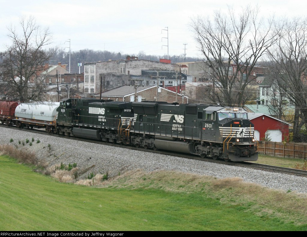 NS Eastbound